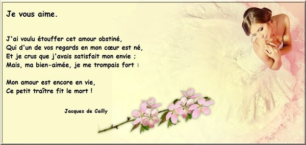 POEME ET CREATION SAINT-VALENTIN