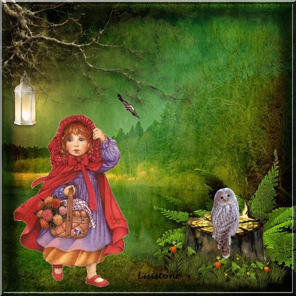 LE PETIT CHAPERON ROUGE